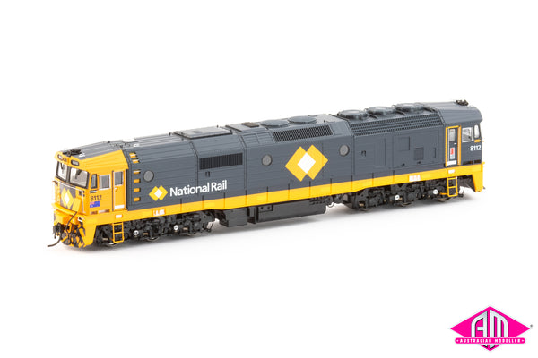 81 Class Locomotive National Rail 8112 – Australian Modeller