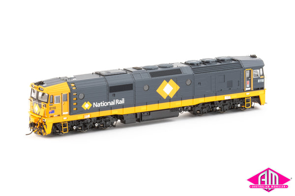 81 Class Locomotive National Rail 8118 – Australian Modeller