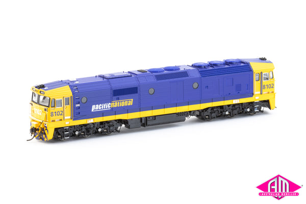 81 Class Locomotive Pacific National Intermodal 8102 – Australian Modeller