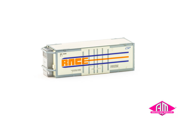 SRC 25' Refrigerated Container RACE 2 Pack (RC 005) – Australian Modeller