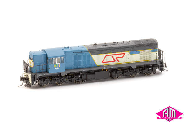 1460 / 1502 Class Locomotive, 1488 Late QR Logo 1970/90s, (HO Scale ...