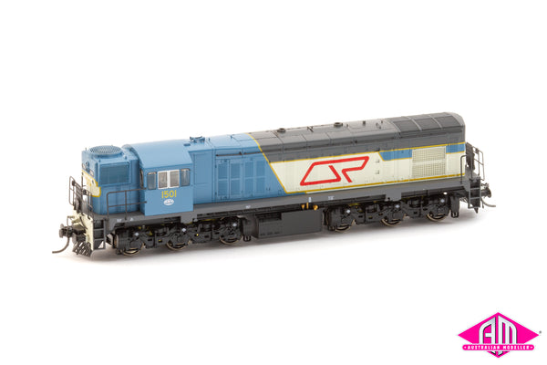 1460 / 1502 Class Locomotive, 1501 Late QR Logo with Dynamic Brake 197 ...