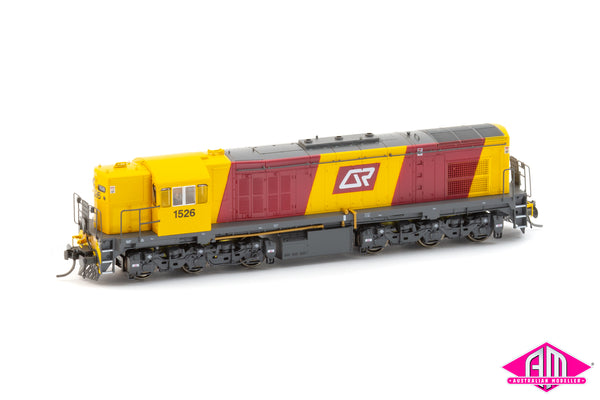 1460 / 1502 Class Locomotive, 1526 QR Corporate Livery 1990s, (HO Scal ...