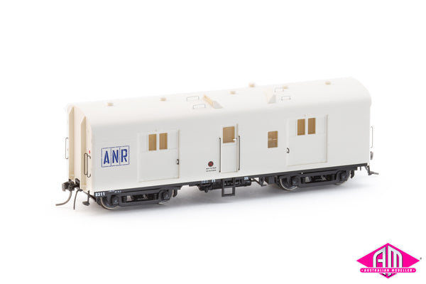 SAR 8300 Brake Van 8311 1980 White (8300 009) – Australian Modeller