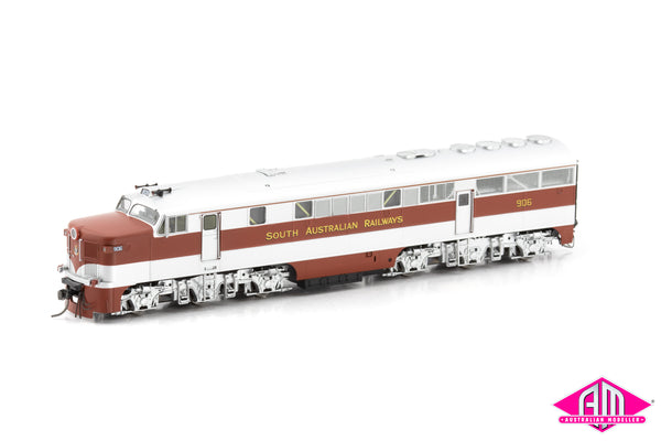 900 Class Locomotive SAR 1950's #906 – Australian Modeller