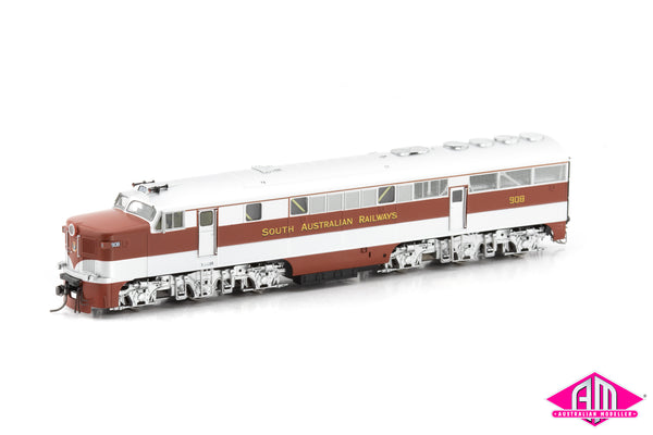 900 Class Locomotive SAR 1950's #908 – Australian Modeller