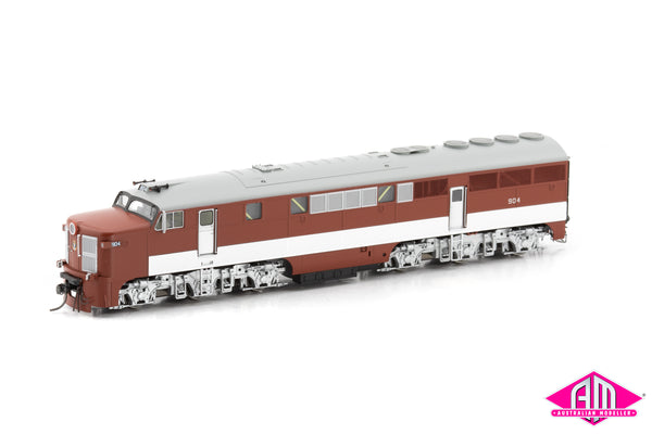900 Class Locomotive SAR 1960 #904 – Australian Modeller