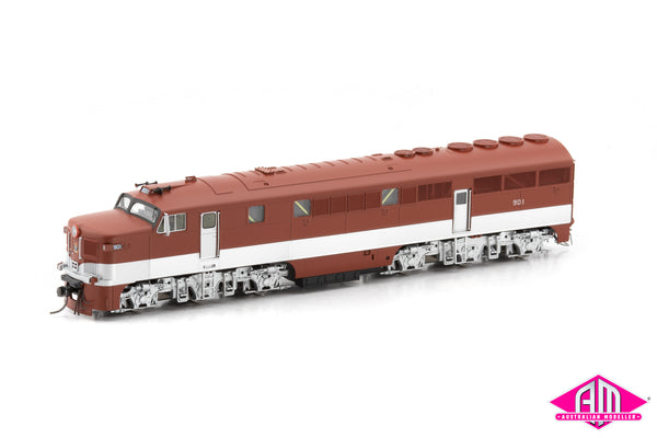 900 Class Locomotive SAR 1967 #901 – Australian Modeller