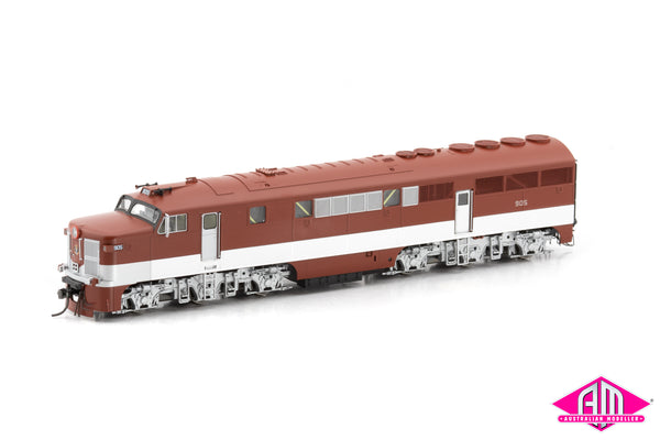 900 Class Locomotive SAR 1967 #905 – Australian Modeller