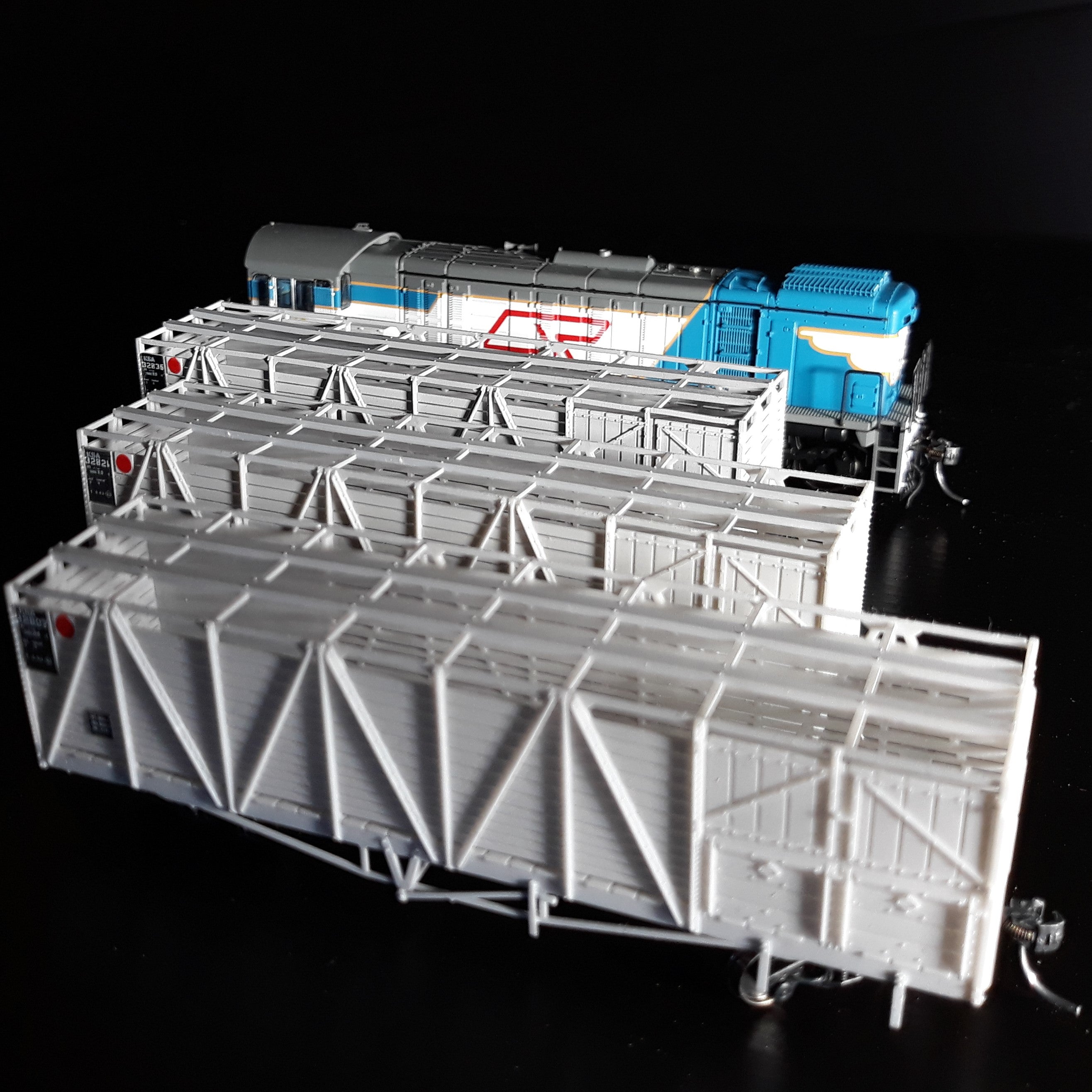 Diesel Locomotives – Australian Modeller