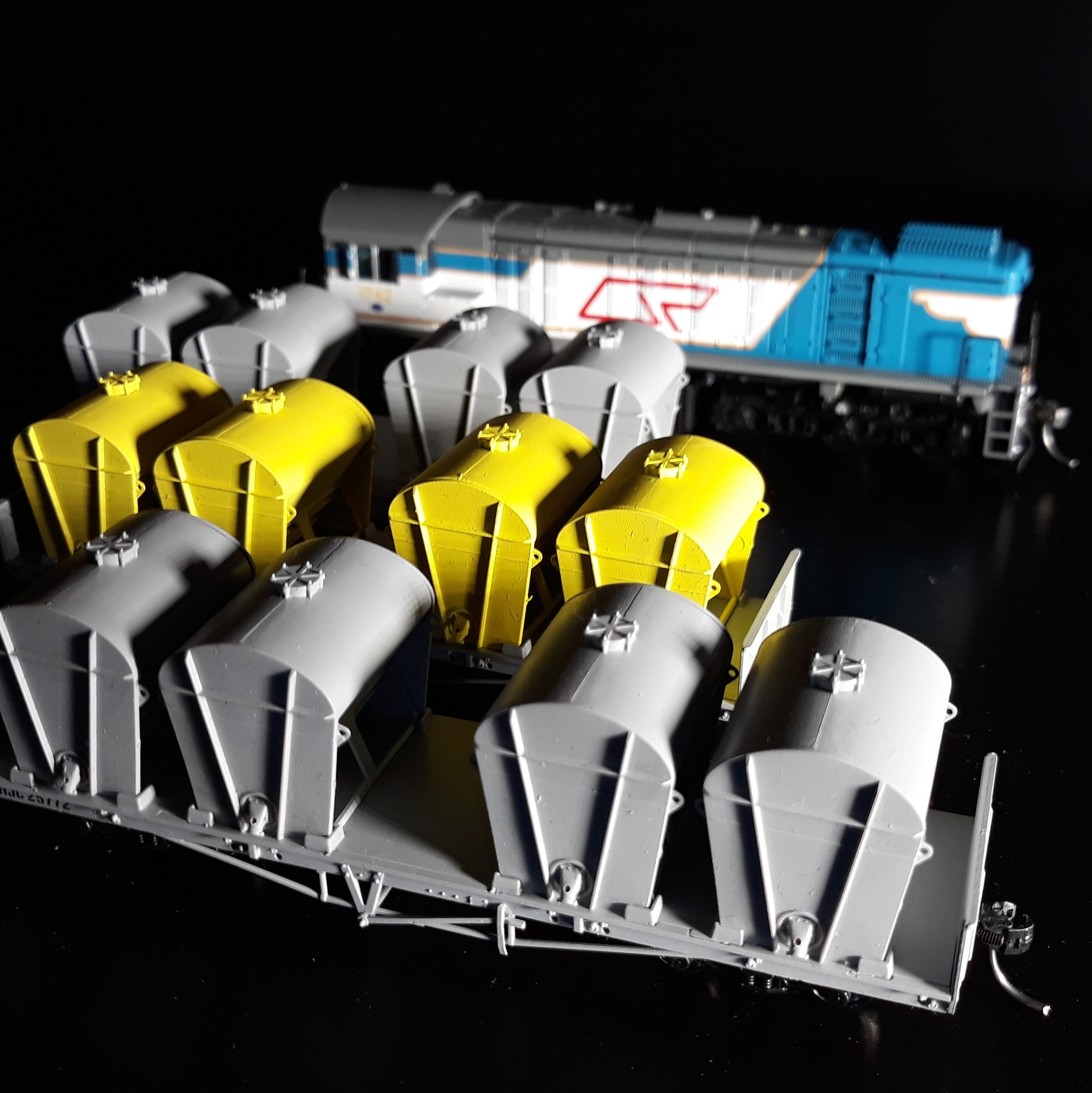 Diesel Locomotives – Australian Modeller