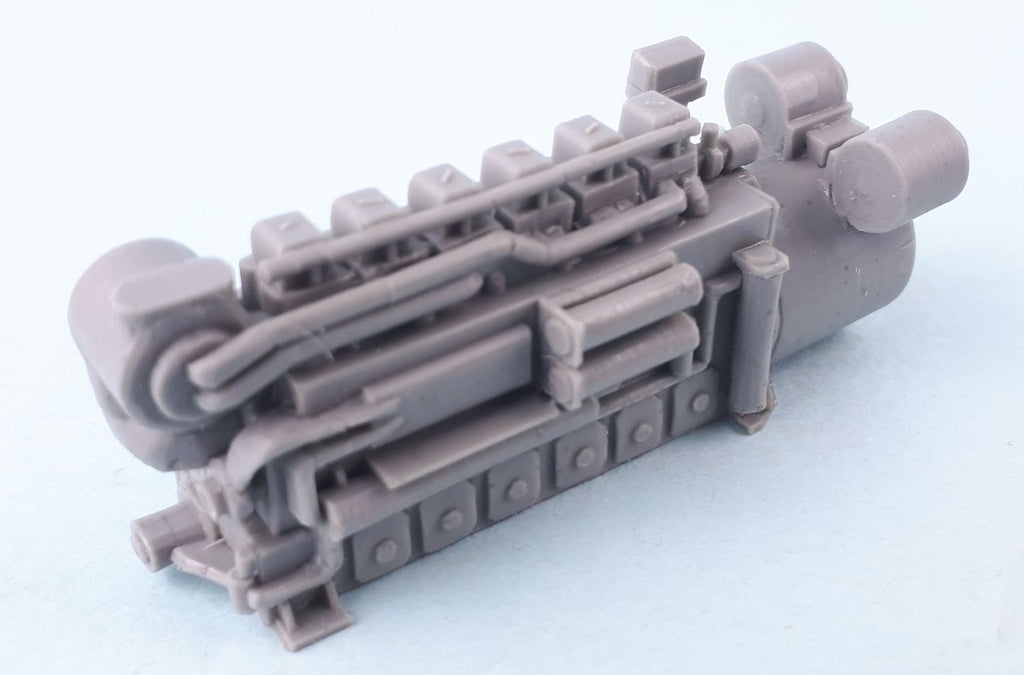 SJ-A251S6PM - ALCO 251 Straight 6 Prime Mover Engine Casting (HO Scale ...