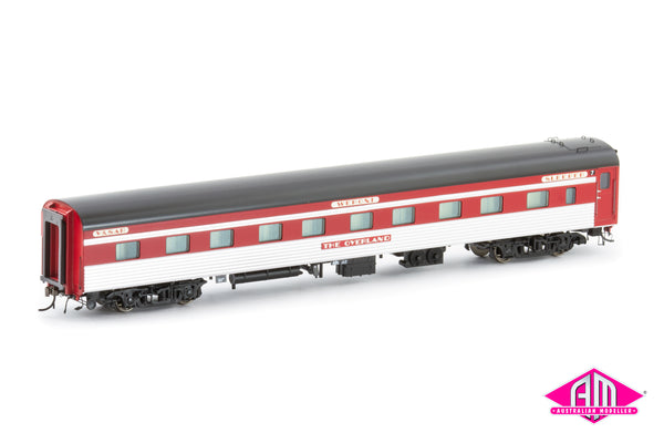 The Overland, V&SAR, Regal Red (1971-1978) - 10 Car Set SPS-1 (HO Scal ...