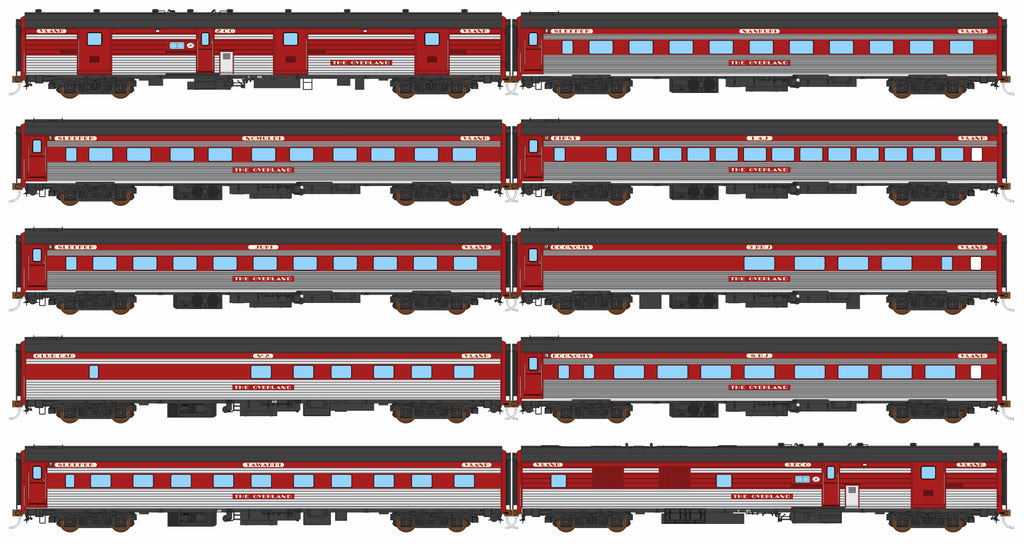 Passenger Cars – Australian Modeller