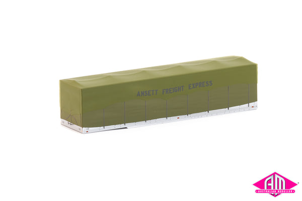 Tarped Trailer Load, Ansett Freight Express Tarp BV-4- Twin Pack, TRA ...