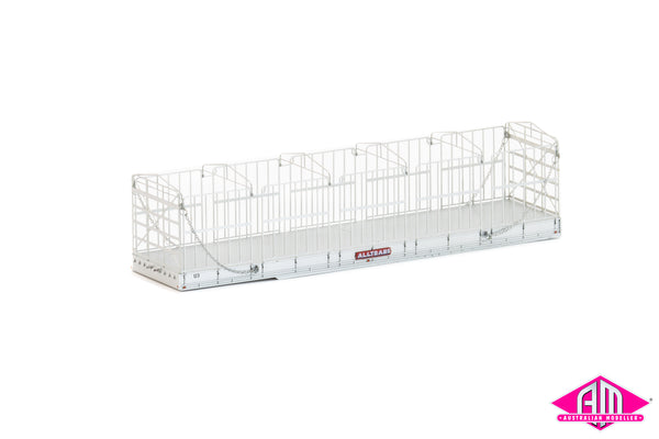 Flexi-Van Trailer, Alltrans Silver Caged Trailer BV-5- Twin Pack, TRA ...