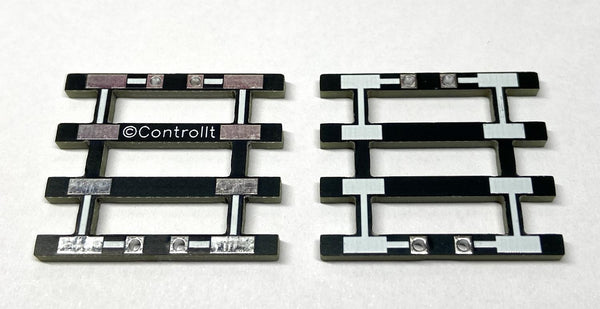 TRK-TPS-20 - ControlIt - Track Power Sleepers, 20 Pairs (HO Scale ...