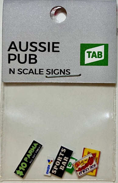 The Train Girl - TTG034 - Aussie Advertising “Pub” 6pk (N Scale ...