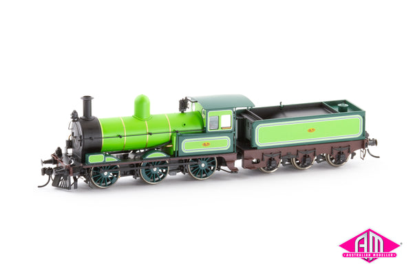 VR Y Class 0-6-0 Tender Engine Y112 1996 Post-Restoration WCR Green (H ...