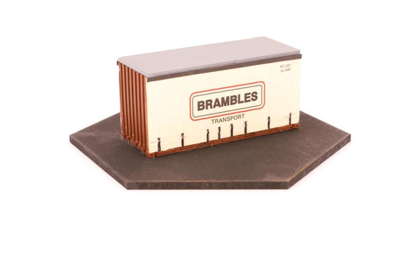 IF-CON013 - Brambles 20ft Tautliner Container Kit (HO Scale ...