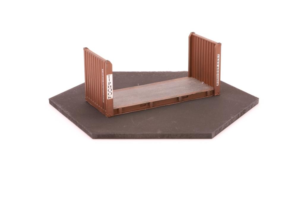 IF-CON006 - AAE/TIPHOOK 20ft Open Deck Container Kit (HO Scale ...