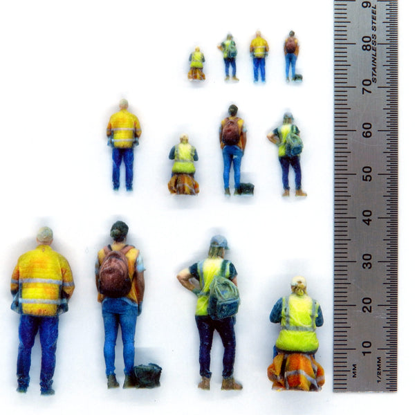 Figures - WE3D-AL1HO - American Loco Crew 1 (HO Scale) – Australian ...