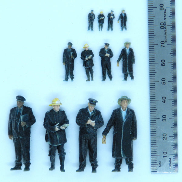 Figures - WE3D-RF1HO - Railway Figures 1 (HO Scale) – Australian Modeller