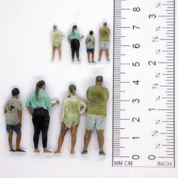 Figures - WE3D-SF1HO - Summer Figures 1 (HO Scale) – Australian Modeller