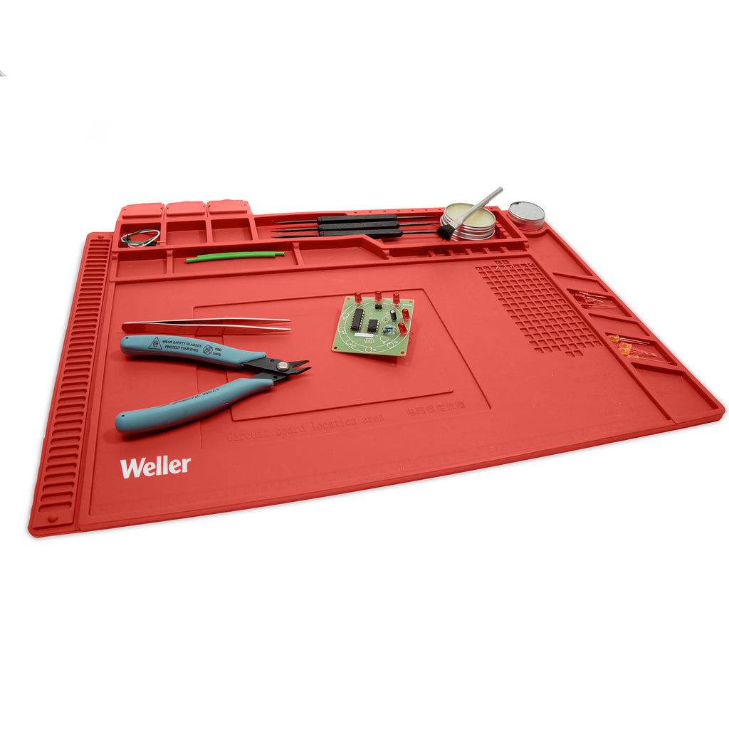 Weller - WLACCWSM2-02 - Soldering Mat – Australian Modeller