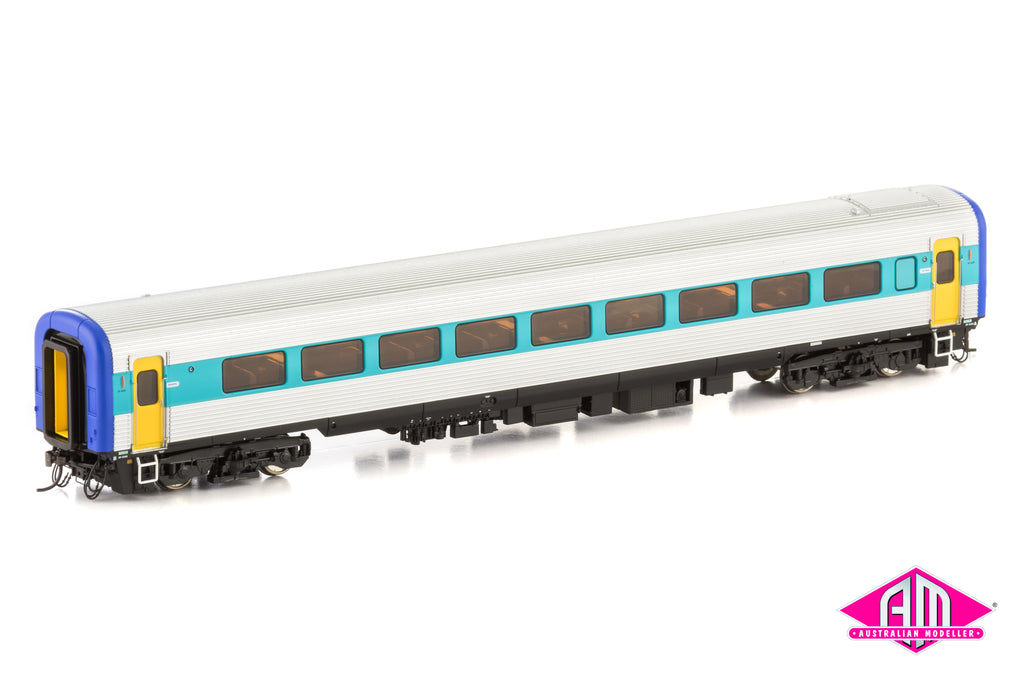 XPT RailCorp CountryLink XPT, Blue/Teal/White - 2 Car Add-on-Set (XPT ...