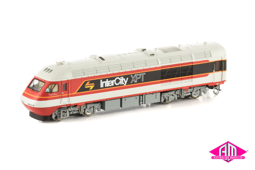 XPT SRA InterCity, Red/Grey/Black with Candy L7 - 7 Car Set (XPT-2) HO ...