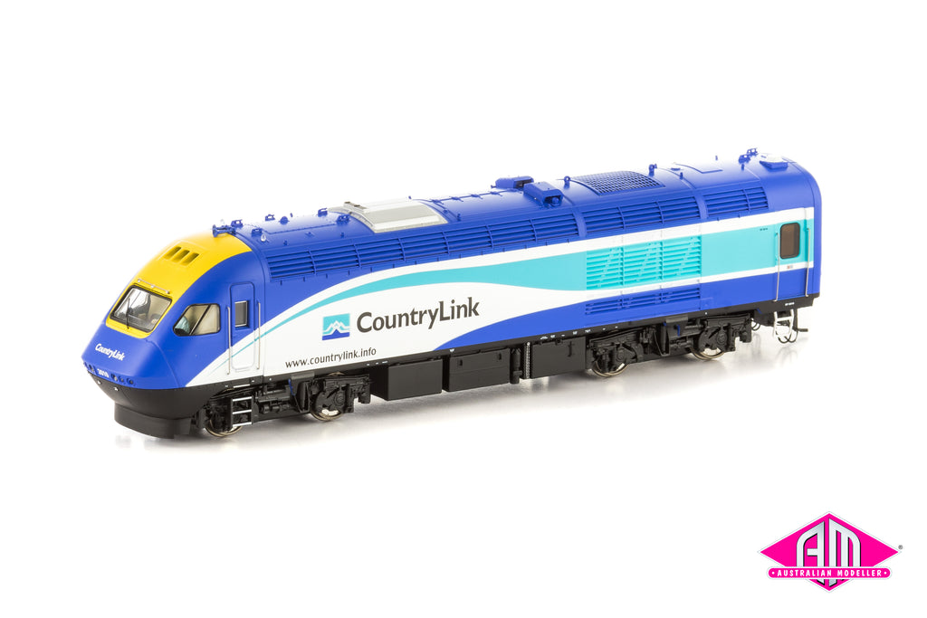 XPT RailCorp CountryLink, Blue/Teal/White - 7 Car Set (XPT-6) HO Scale ...