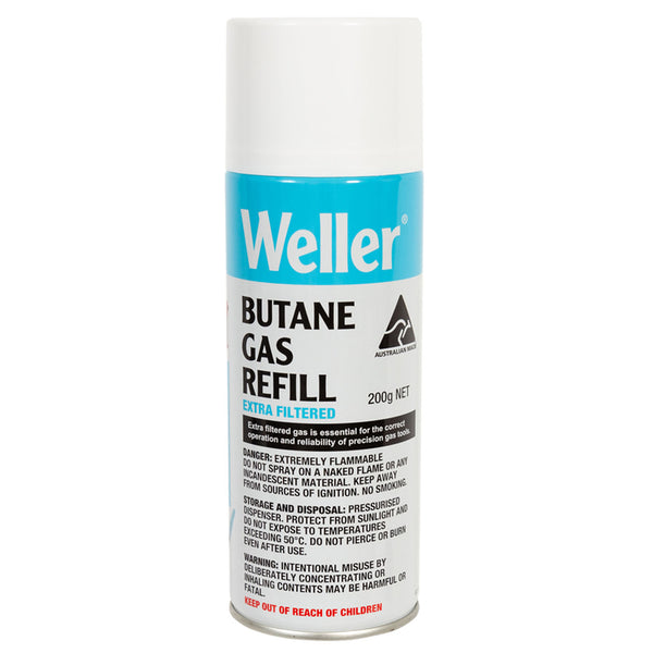 Weller - BR200 - Butane Gas Refill – Australian Modeller