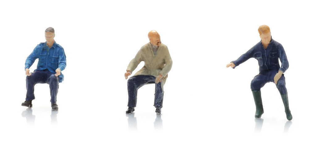 Artitec - Forklift Drivers 1950-80 (HO Scale) – Australian Modeller