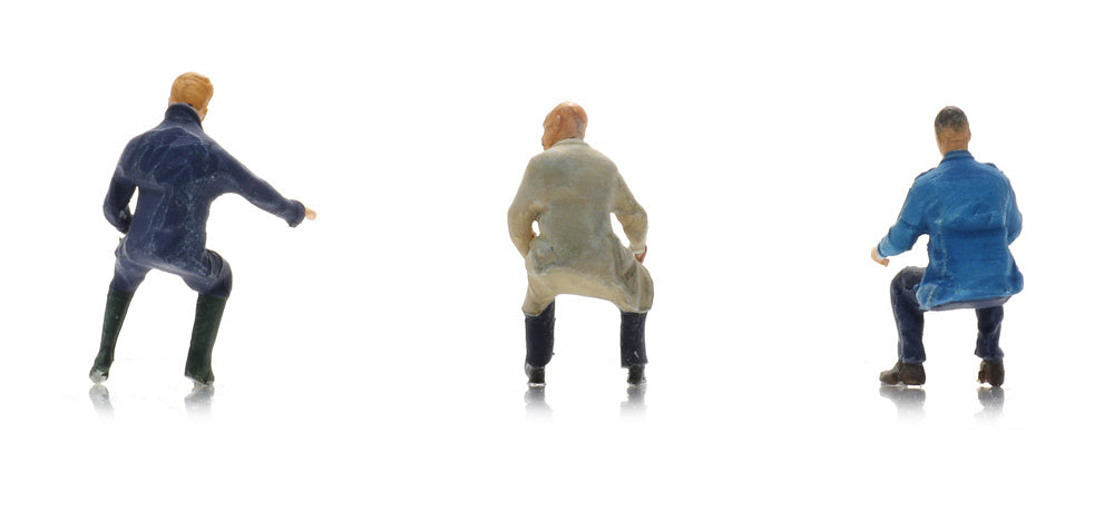 Artitec - Forklift Drivers 1950-80 (HO Scale) – Australian Modeller