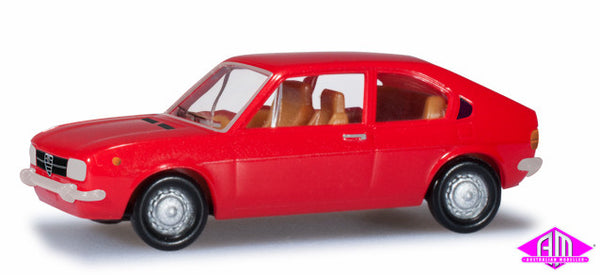 Alfa Romeo Alfasud - Red – Australian Modeller