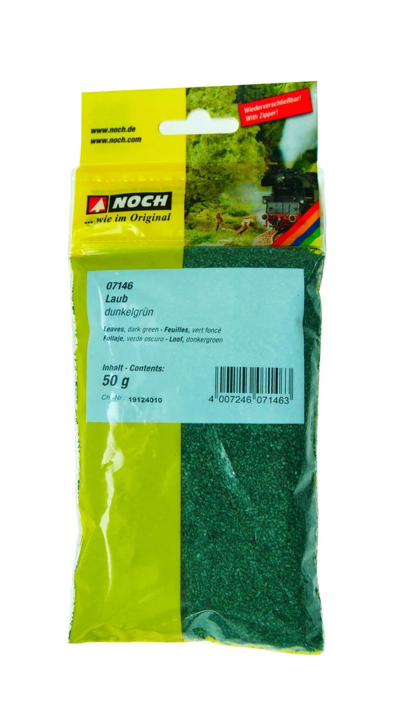 Noch 07146 - Leaves - Dark Green (50g Bag) – Australian Modeller