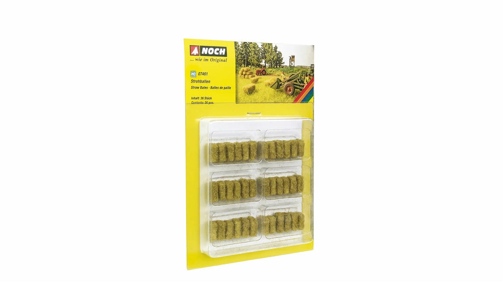 Noch 07461 - Straw Bales (HO Scale) – Australian Modeller
