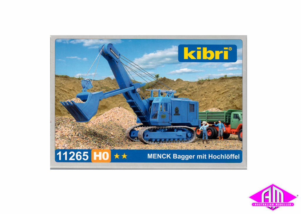 11265 - Menck Excavator With Face Shovel (HO Scale) – Australian Modeller