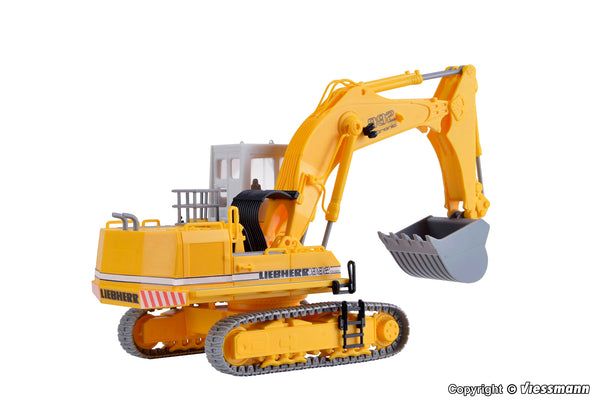 Kibri - 11278 - R992 LIEBHERR Litronic with Backhoe Shovel (HO Scale ...