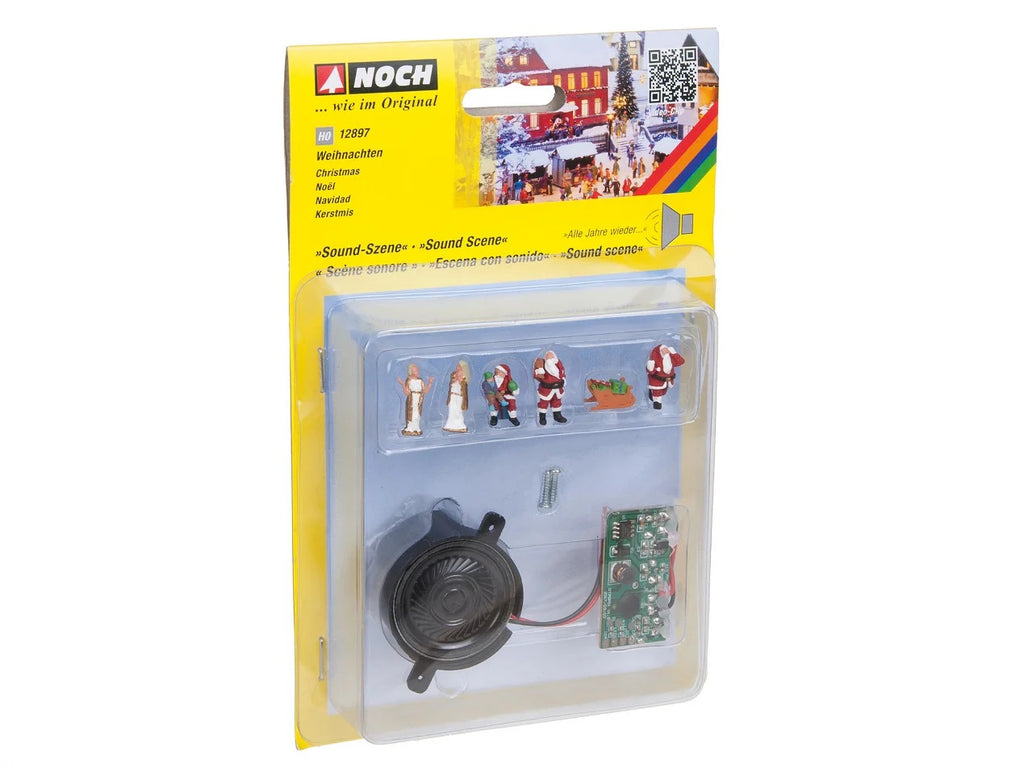 Noch 12897 - Sound-Scene - Christmas (HO Scale) – Australian Modeller