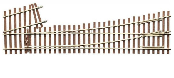 Micro Engineering - 14-716 - Flex-Trak Turnout - Code 83 Ladder Track ...