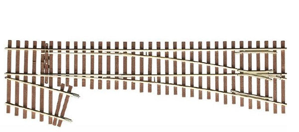 Micro Engineering - 14-817 - Flex-Trak Turnout - Code 70 Ladder Track ...