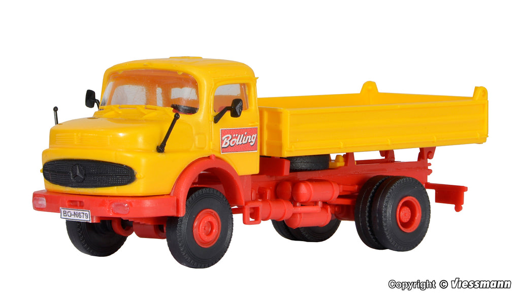14100 - Mercedes Tipper Truck (HO Scale) – Australian Modeller