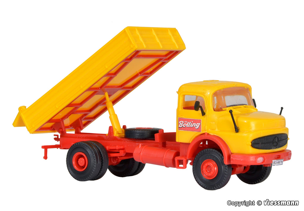 14100 - Mercedes Tipper Truck (HO Scale) – Australian Modeller