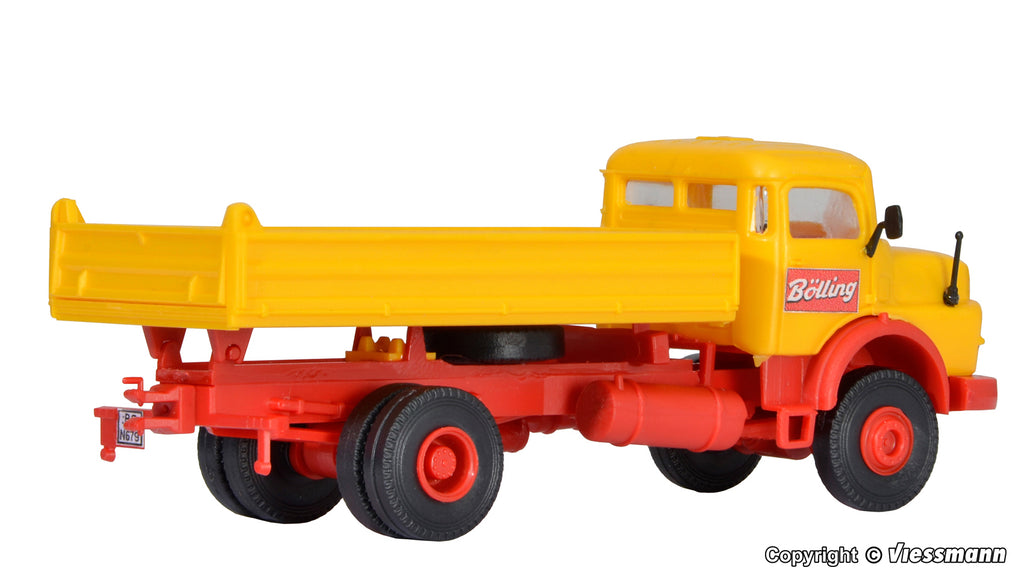 14100 - Mercedes Tipper Truck (HO Scale) – Australian Modeller