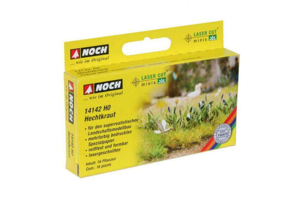 Noch 14142 - Laser-Cut Minis - Pickerel Weed (HO Scale) (Discontinued ...