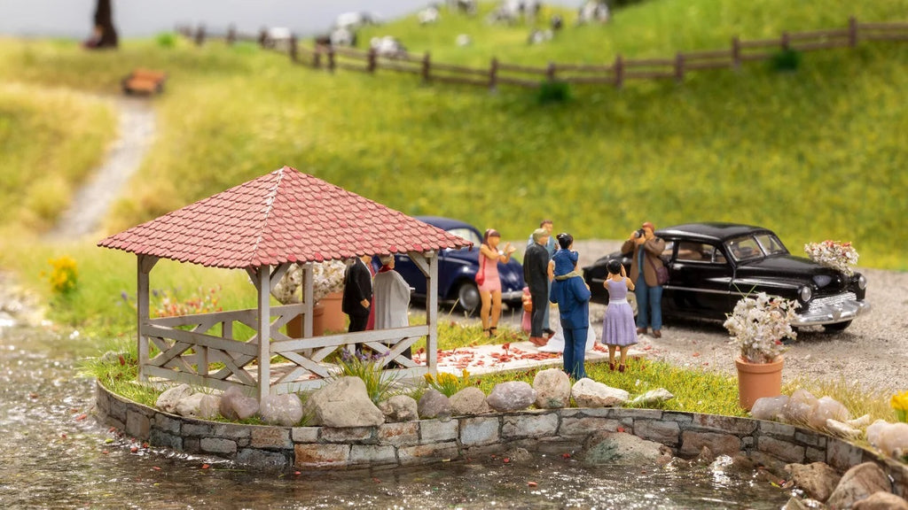 Noch 14263 - Laser-Cut Minis - Event Pavilion (HO Scale) – Australian ...