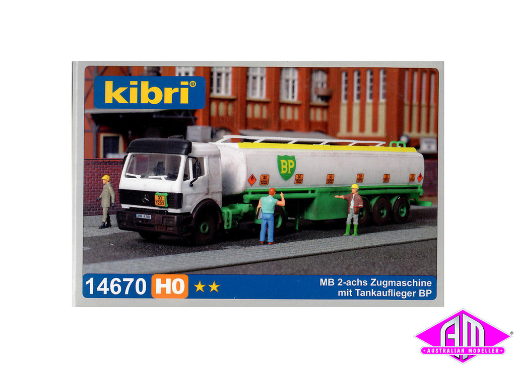 14670 - Mercedes BP Tank Truck (HO Scale) – Australian Modeller
