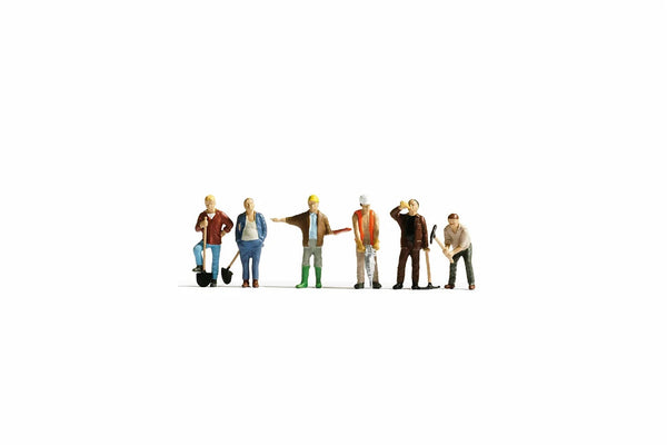 Noch 15110 - Figure Set - Construction Workers (HO Scale) – Australian ...